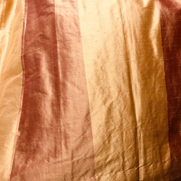 Calico Corners | Accents | Vintage Custom Calico Corners Silk Dupioni ...